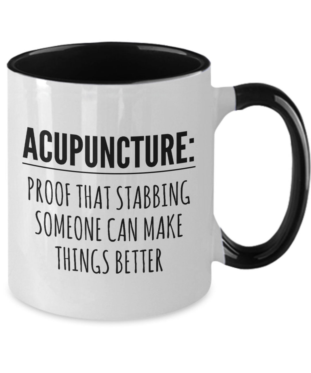 Acupuncturist, Acupuncturist Mug, Acupuncturist Gift, Gift for ...