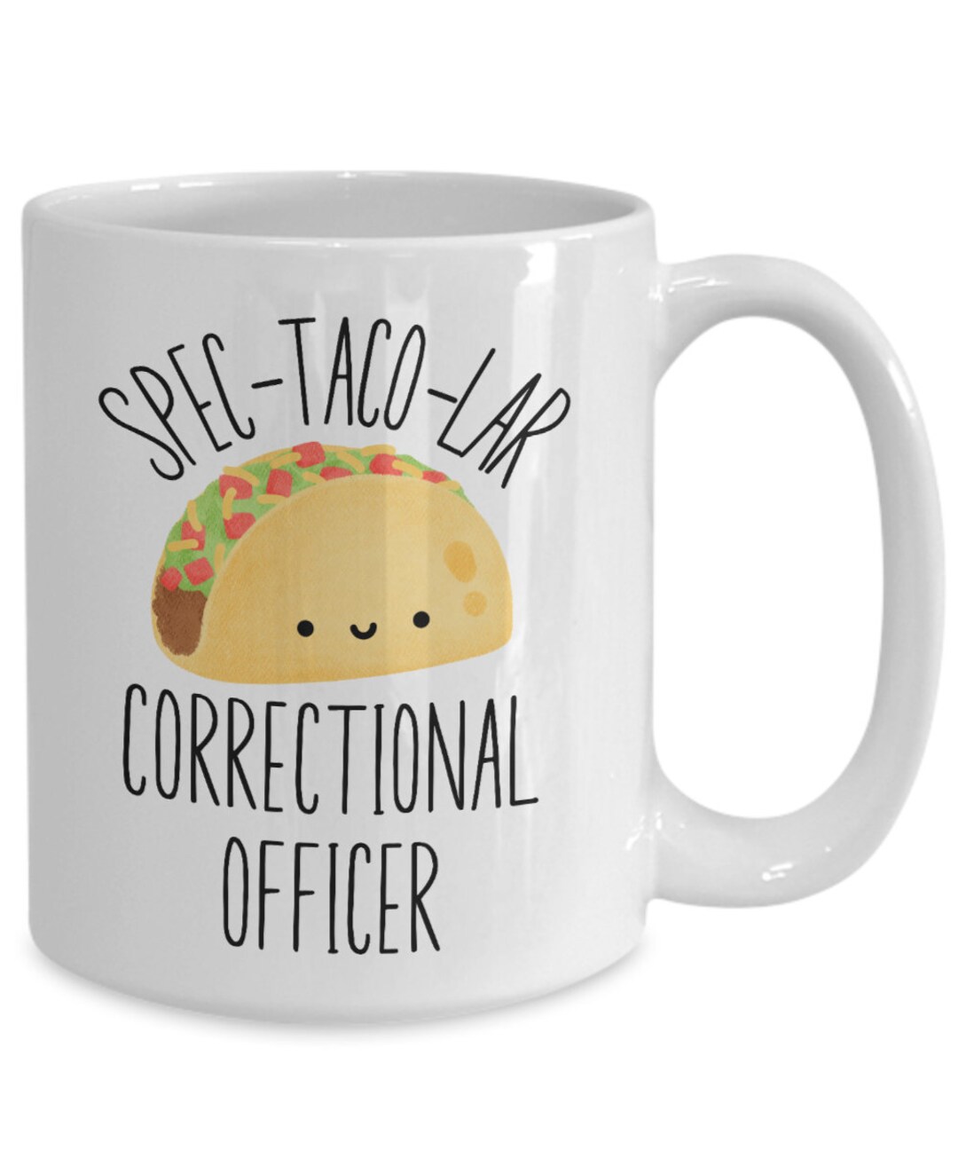 Correctional Officer Gift, Corrections Officer Mug, Gift for Mother's ...