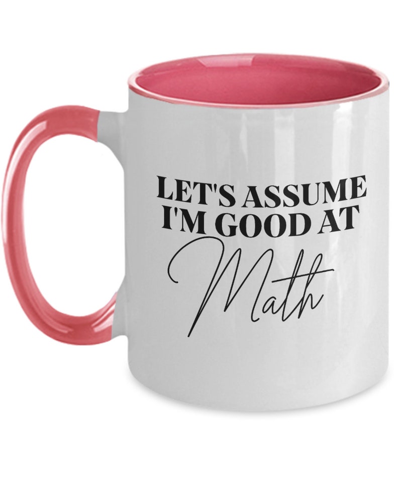 Funny Math Gift, Mathematician,math Mug, Gift for Men, Women, Birthday ...