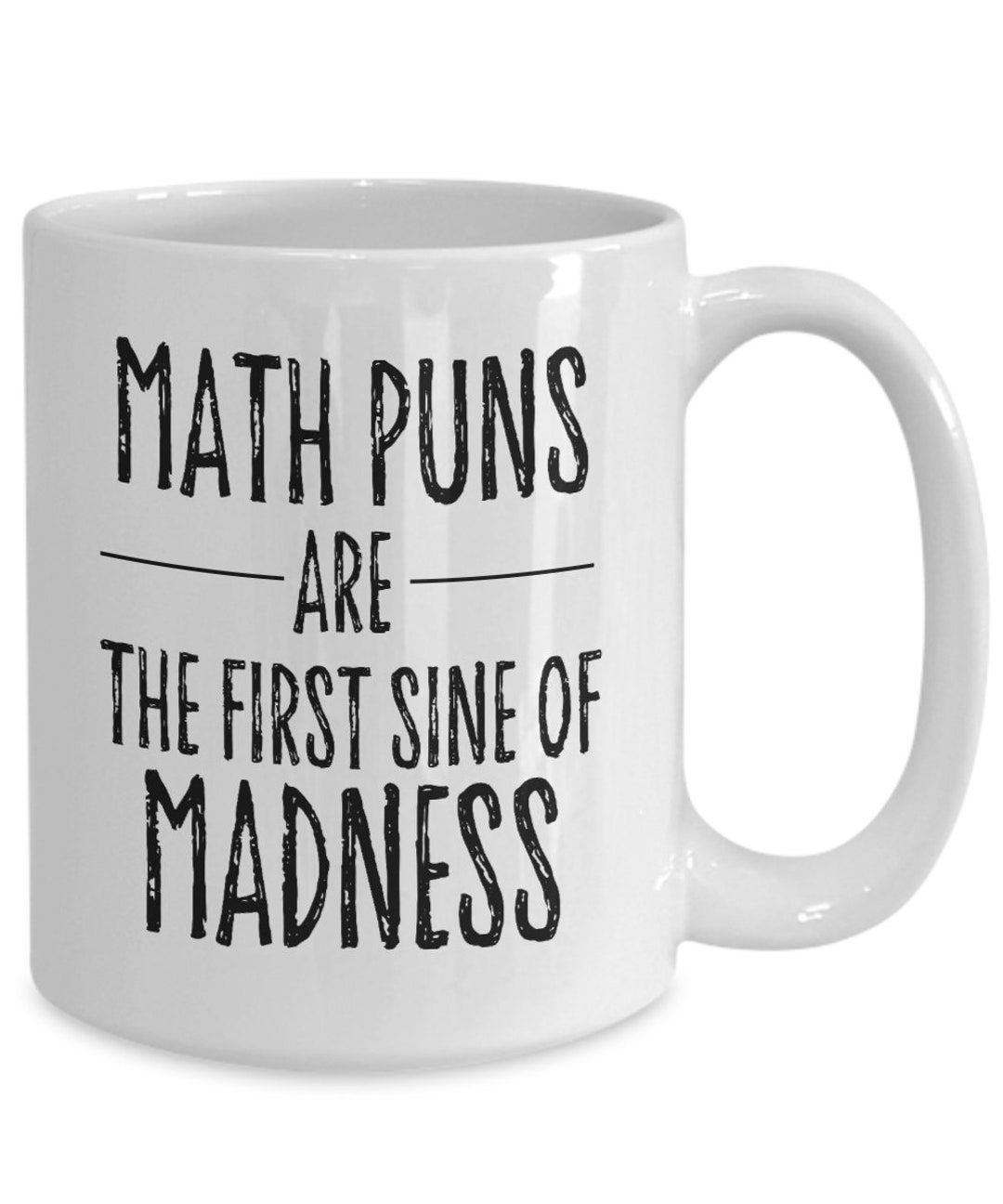 Math Mug, Funny Math Gift, Mathematician, Gift for Men, Women, Birthday ...