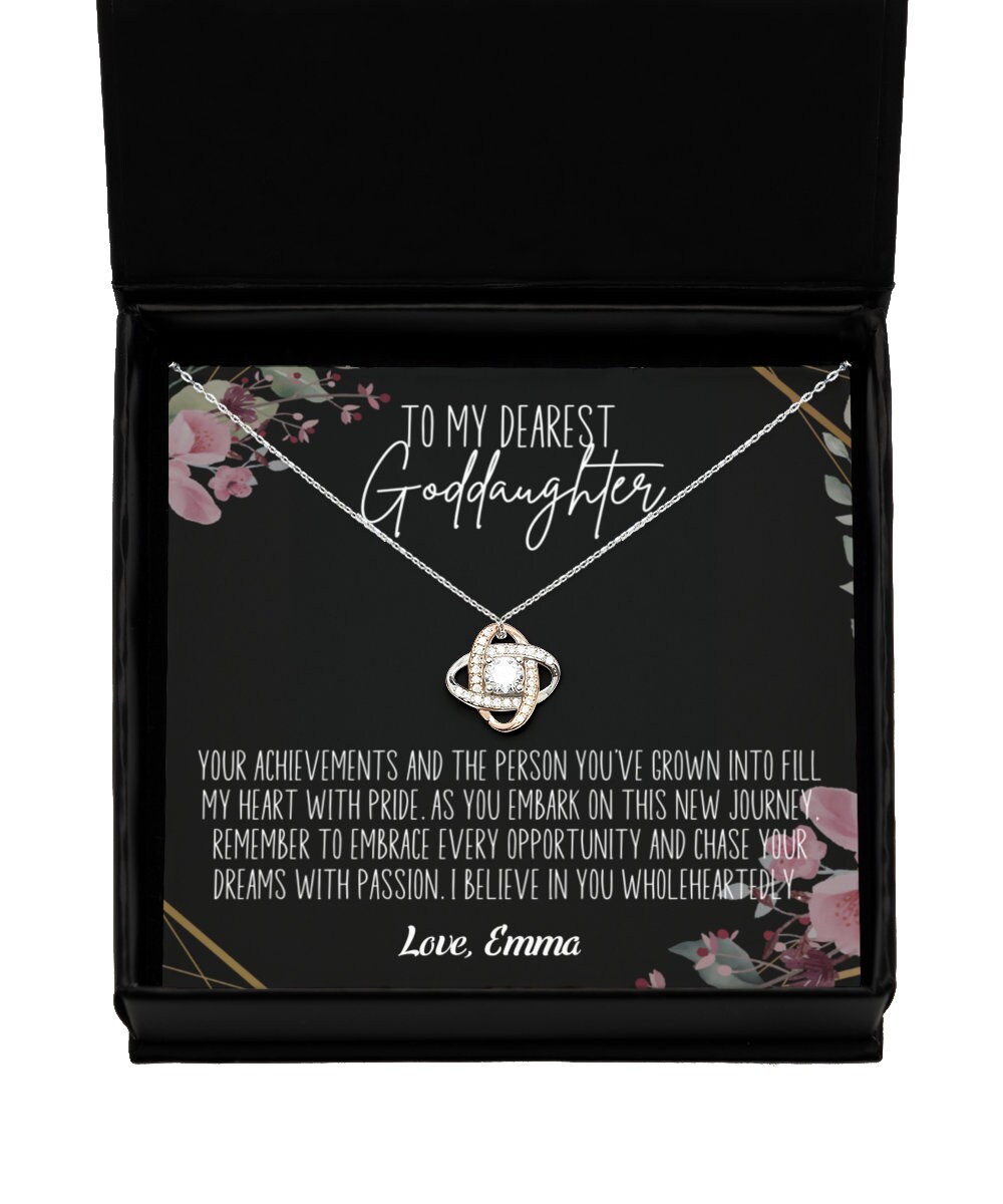 Graduation, Personalized Goddaughter Graduation Gift, Graduation ...