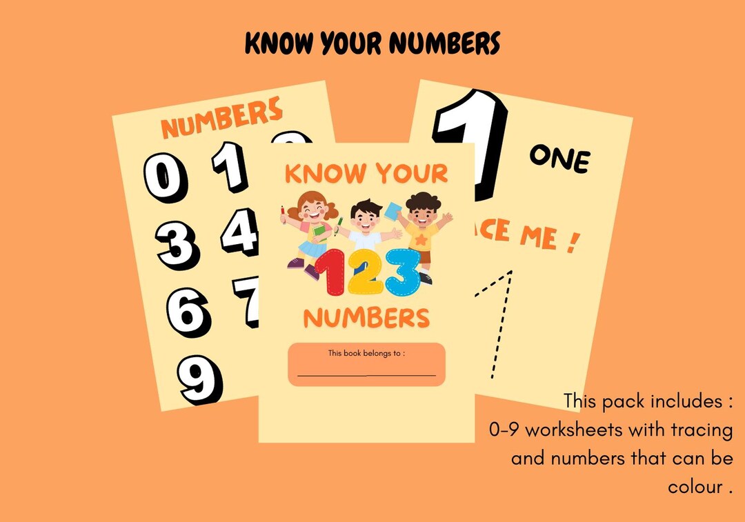 Know Your Numbers - Etsy