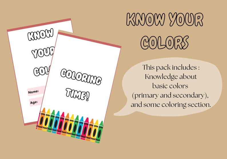 Know Your Colors - Etsy