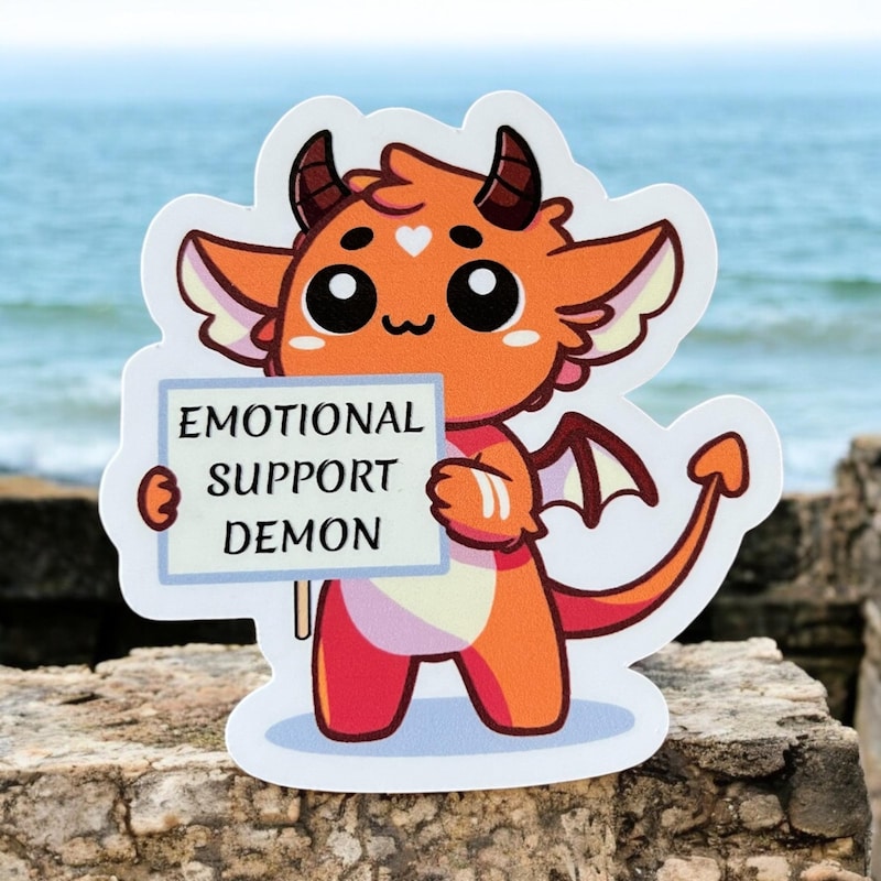 Demon Dog - Etsy