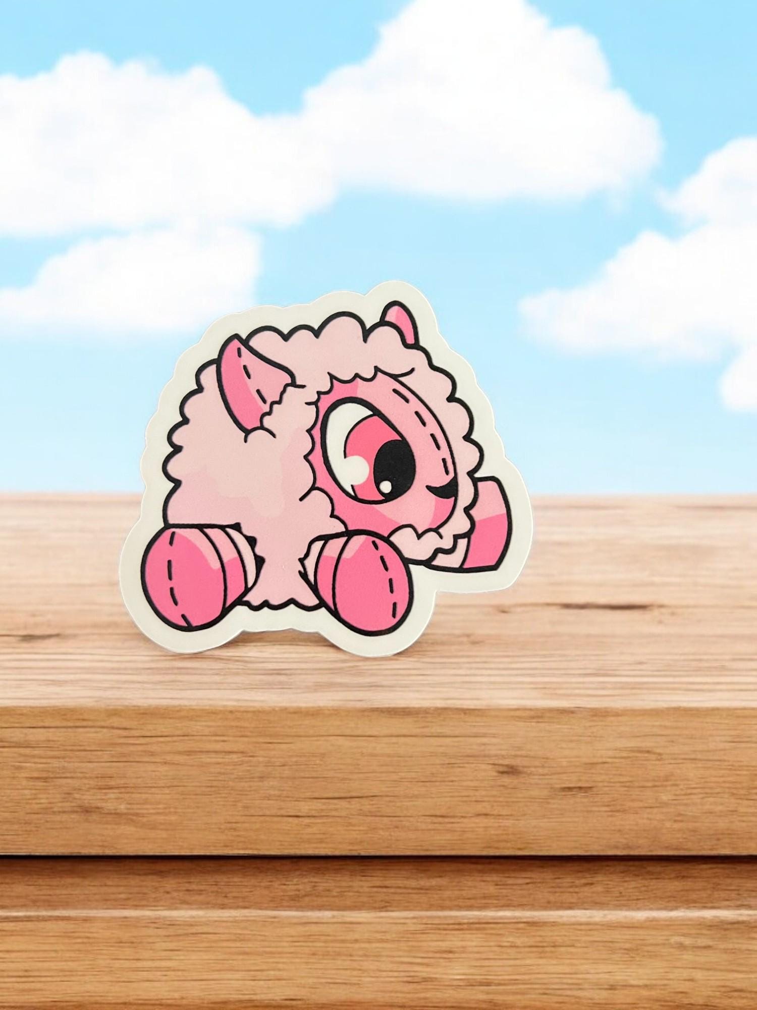 Adorable Neopets Sticker Pack - Set of 4 Plushies: Disco Kau, Spotted ...