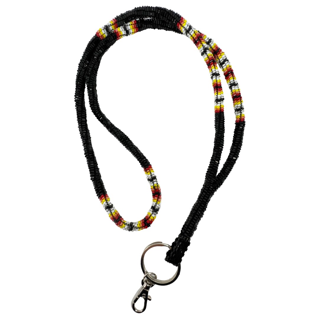 Peyote Stitch Lanyard - Etsy Canada