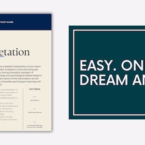 Personal Dream Interpretation: Insightful Psychology-backed Analysis ...