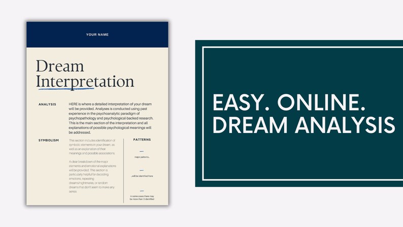 Personal Dream Interpretation: Insightful Psychology-backed Analysis ...