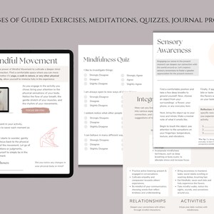 Self Care Workbook | Digital Workbook | Stress Relief | iPad Planner ...