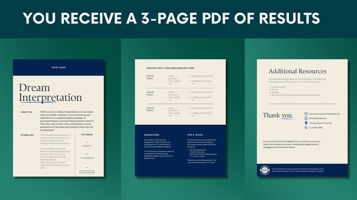 Personal Dream Interpretation: Insightful Psychology-backed Analysis ...