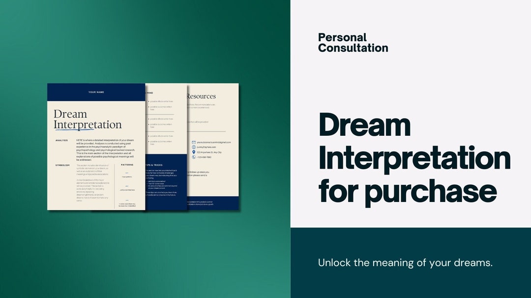 Personal Dream Interpretation: Insightful Psychology-backed Analysis ...