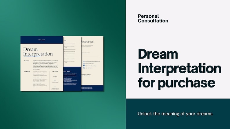 Personal Dream Interpretation: Insightful Psychology-backed Analysis ...