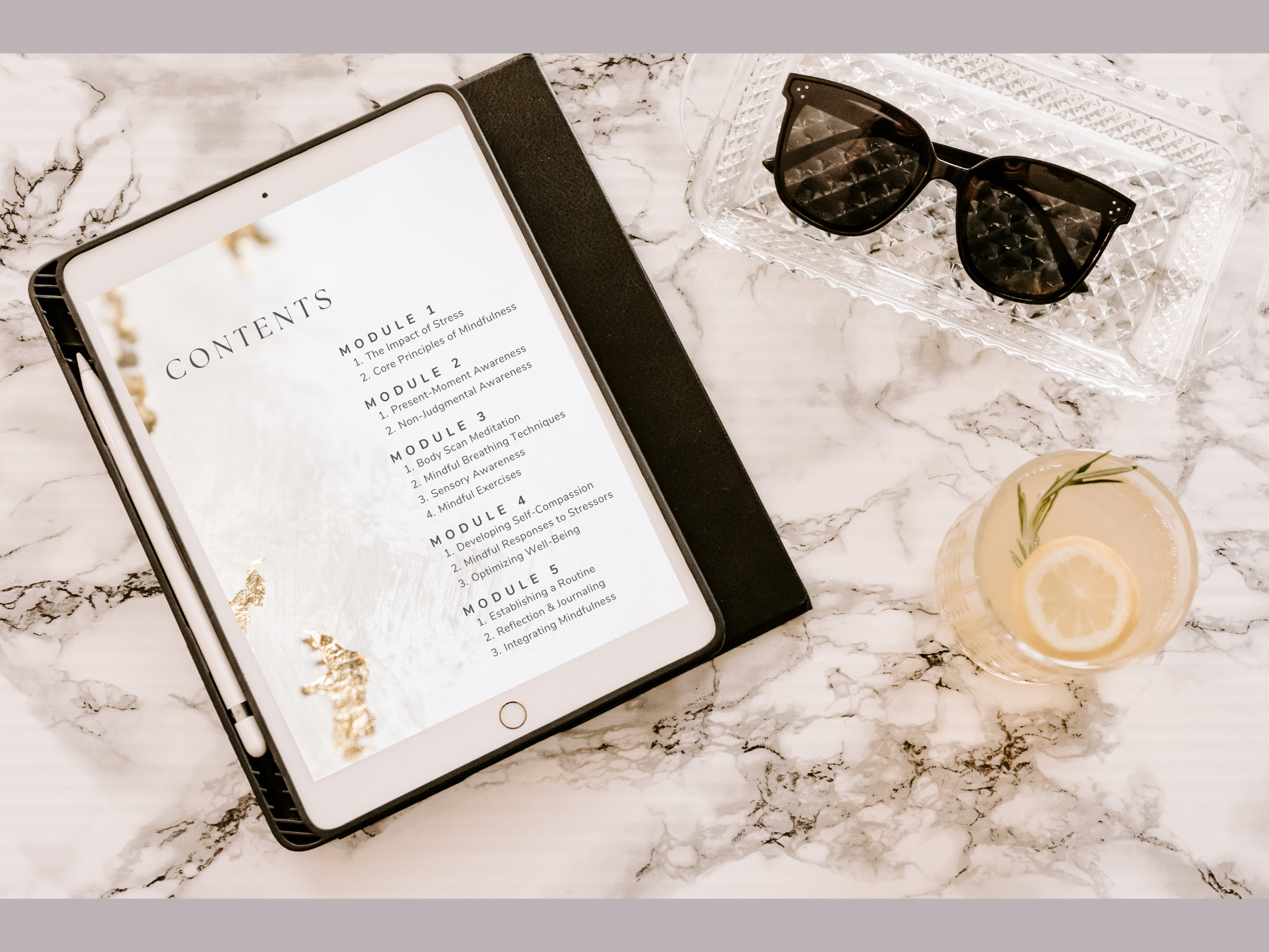 Self Care Workbook | Digital Workbook | Stress Relief | iPad Planner ...