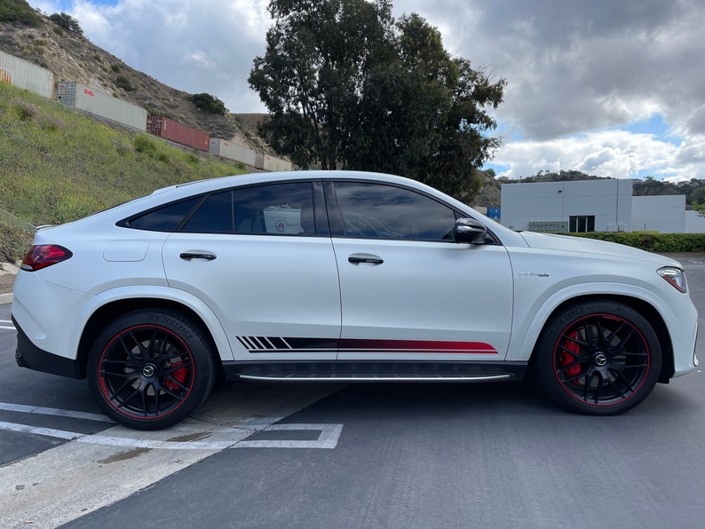 GLE AMG Side Decal - Etsy