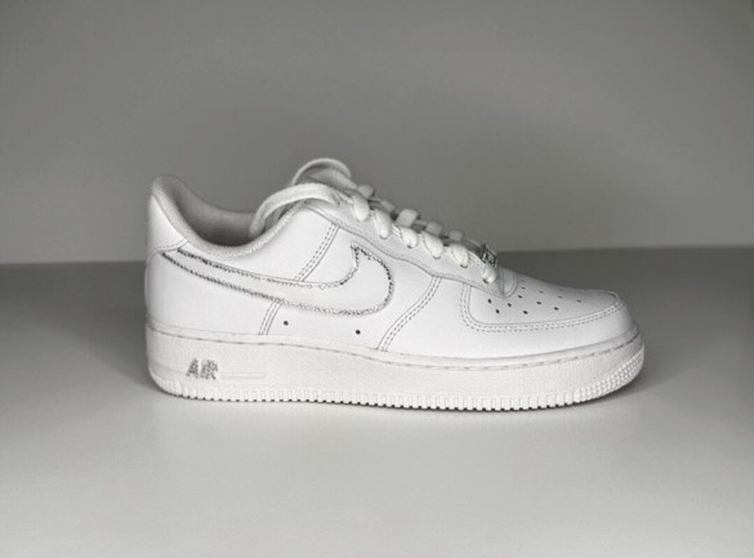 Custom Gem Diamond Sparkle Air Force 1 Sneakers - Etsy