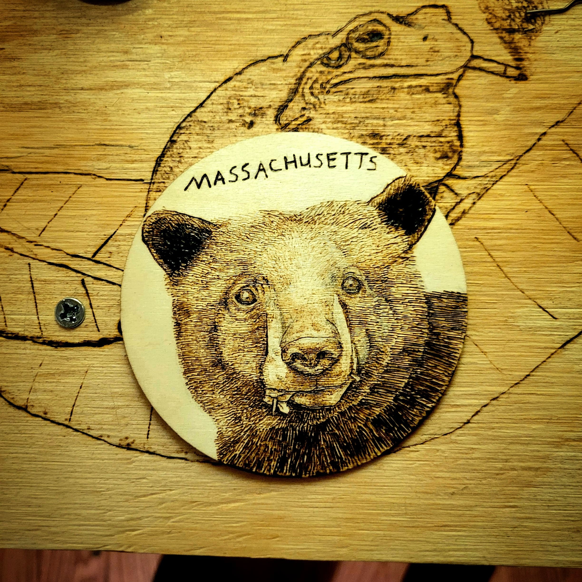 Custom Wood Burned Art - Etsy