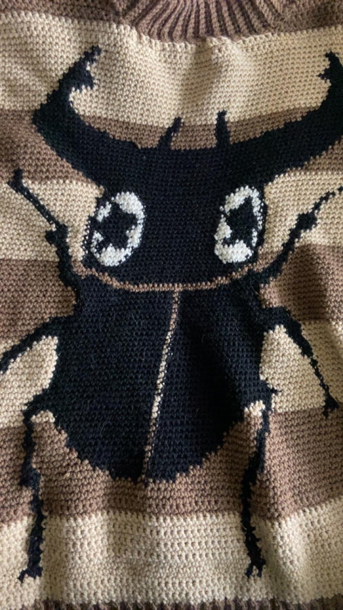 Beetle Bug Crochet Sweater Pattern - Etsy