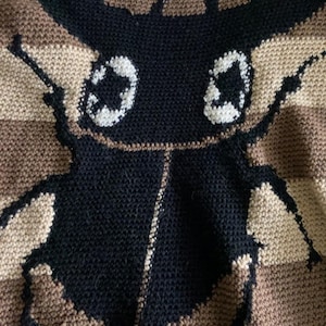 Beetle Bug Crochet Sweater Pattern - Etsy