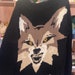 Completed Crochet Wolf Sweater - Etsy
