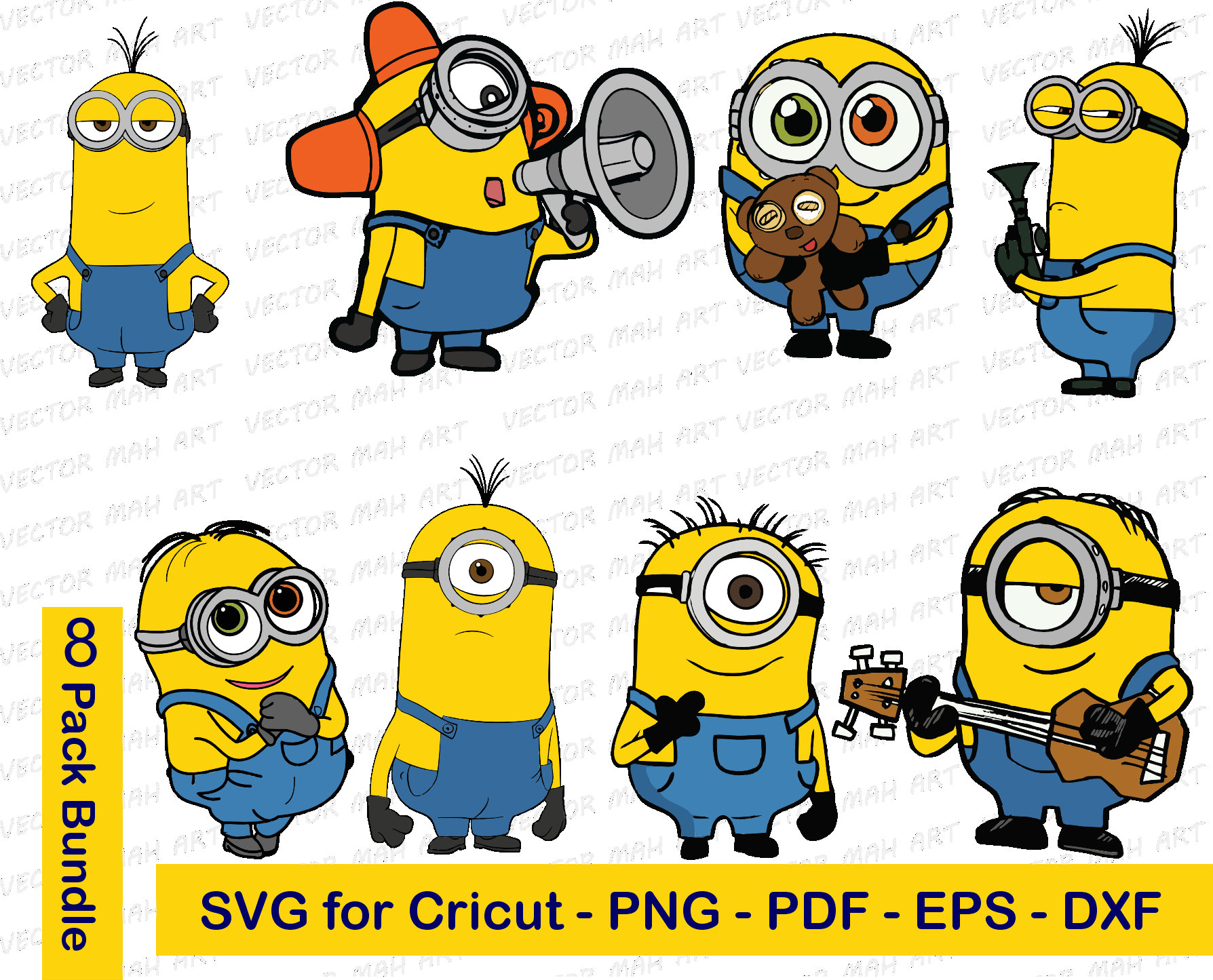 Minion Tegning Kevin