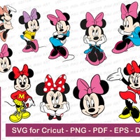 Mini Mouse - Etsy