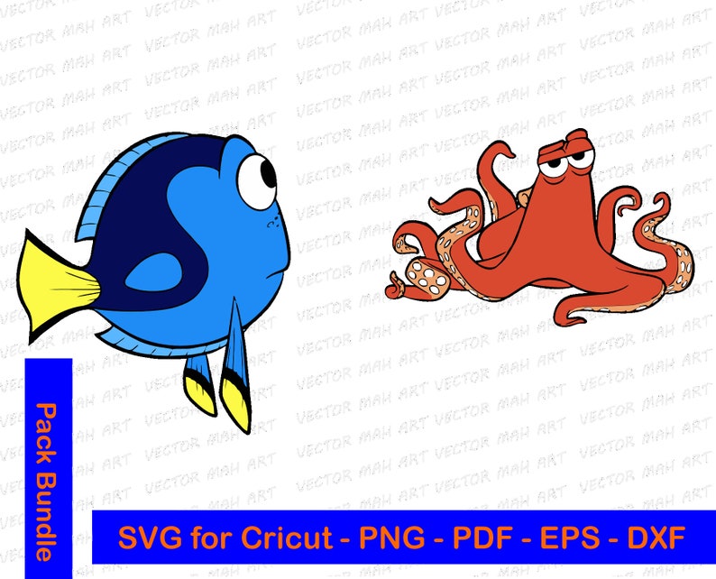 Finding-Nemo Svg Bundle, Finding-Nemo Png, Finding-Nemo Cricut ...