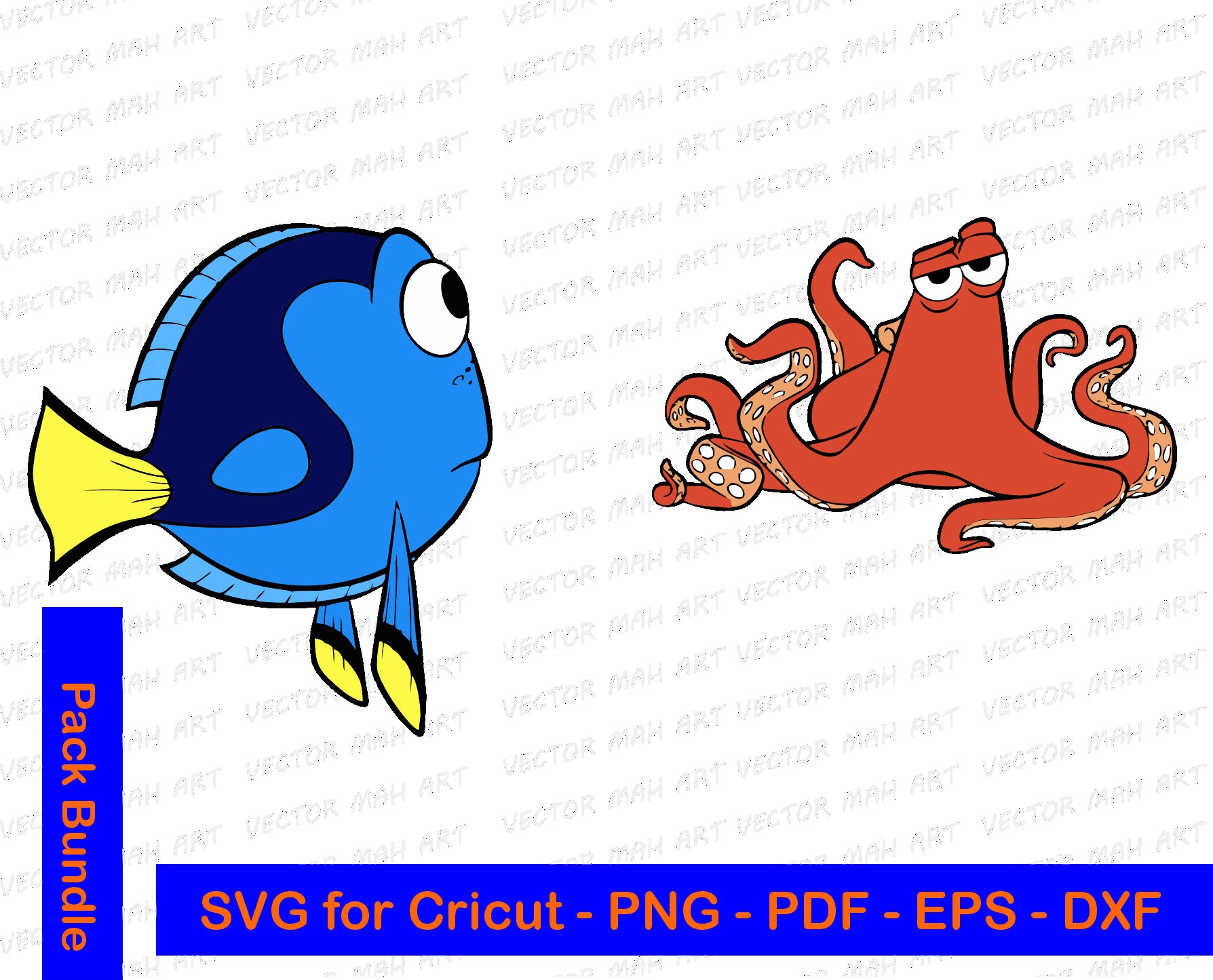 Finding-Nemo Svg Bundle, Finding-Nemo Png, Finding-Nemo Cricut ...