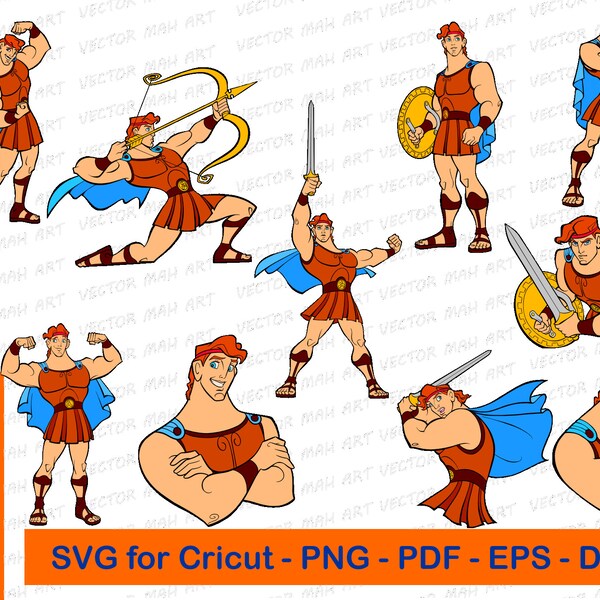 Hercules - Etsy