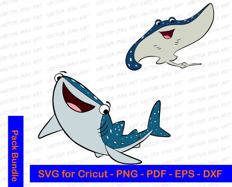 Finding-Nemo Svg Bundle, Finding-Nemo Png, Finding-Nemo Cricut ...
