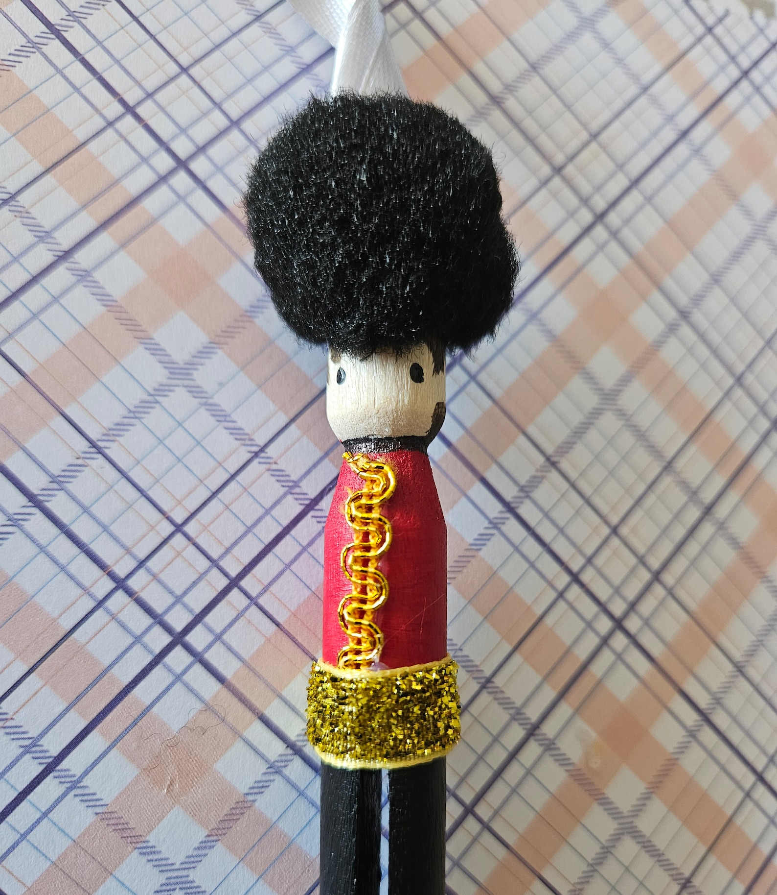 Toy Soldier Clothespin Doll to Hang in Your Christmas Tree or ...