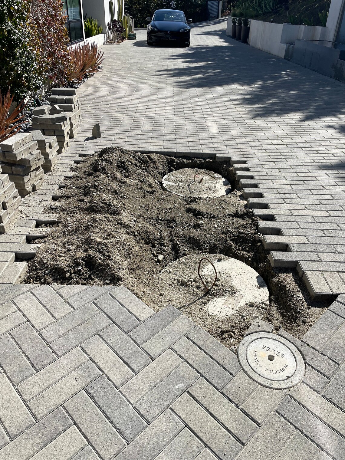 Paverpals Hidden Access Covers: Seamlessly Blend Pool Skimmer, Septic ...