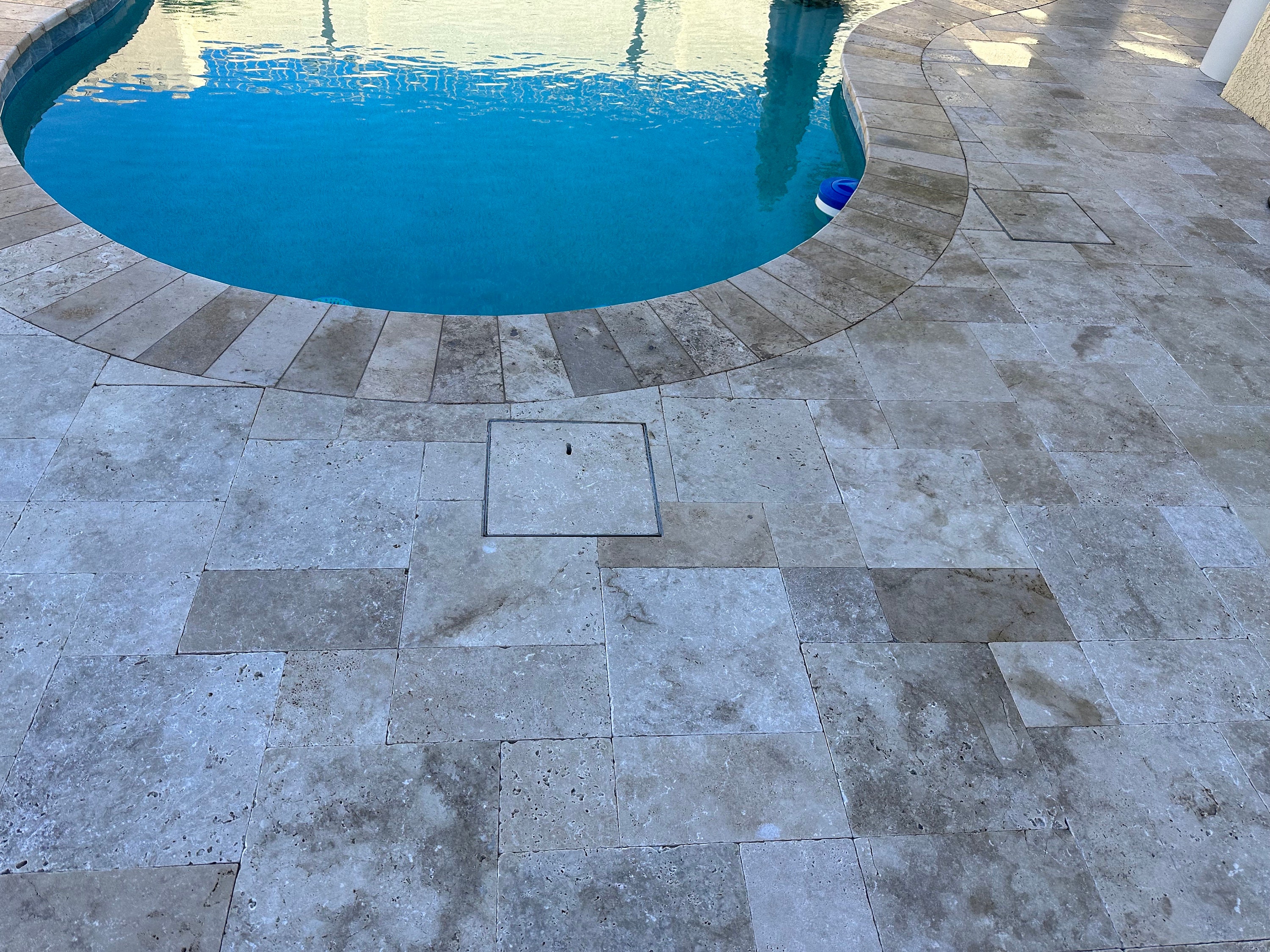 Paverpals Hidden Access Covers: Seamlessly Blend Pool Skimmer, Septic ...