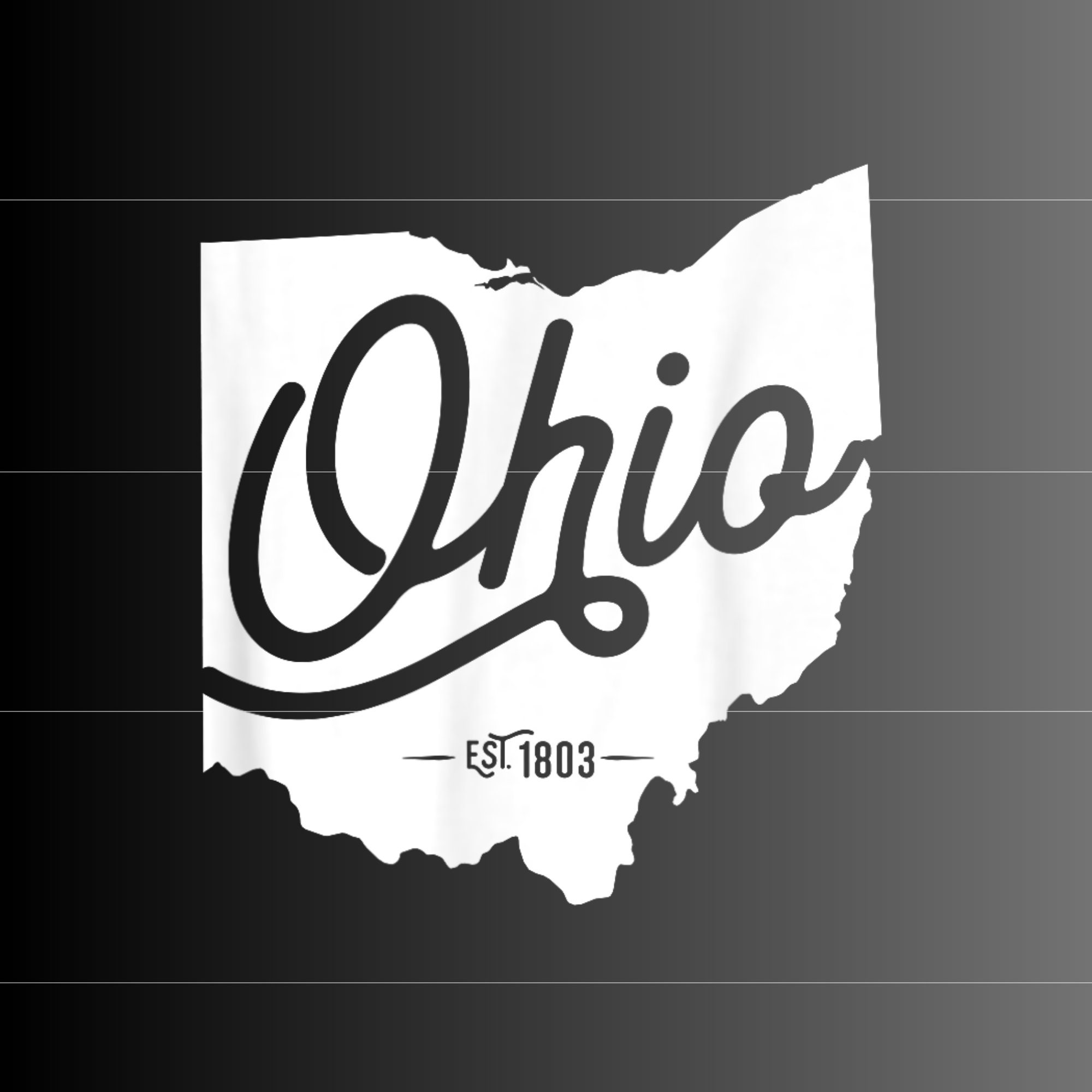 Ohio State Png Files Ohio Silhouette Cut Files United States of America ...