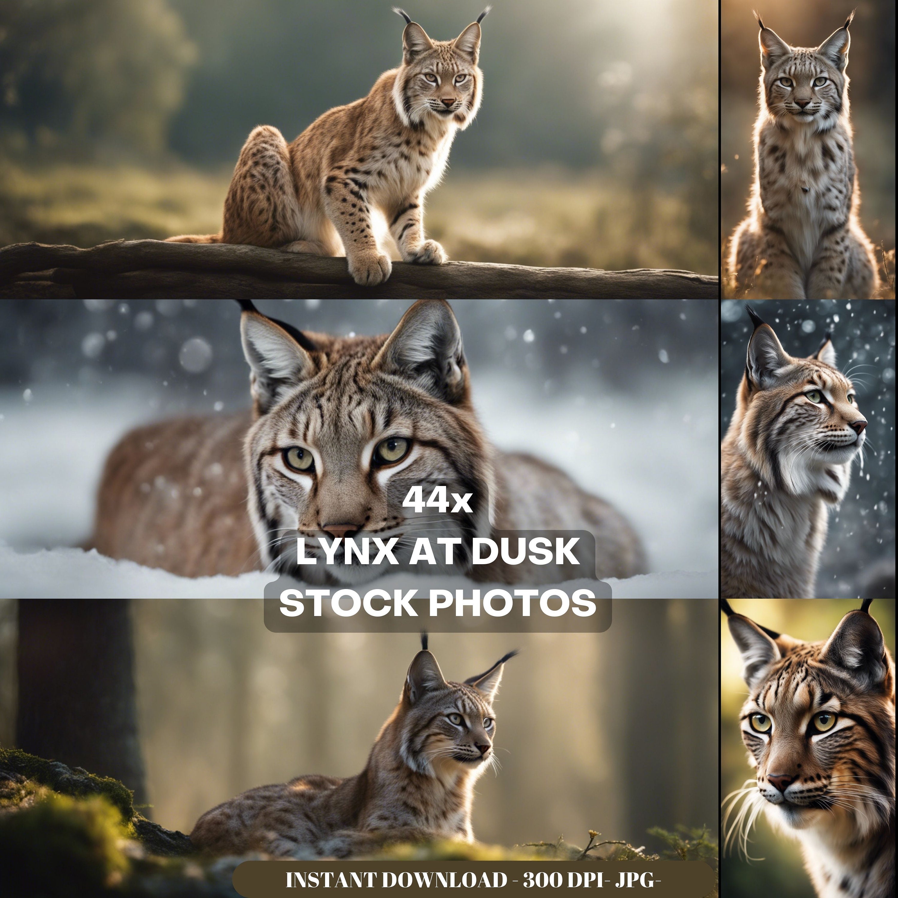 Lynx Photography Stock Photos cinématographiques, animaux sauvages ...
