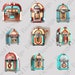 Retro Jukebox Clipart Png 3d Vintage Music Box Clipart Bundle ...