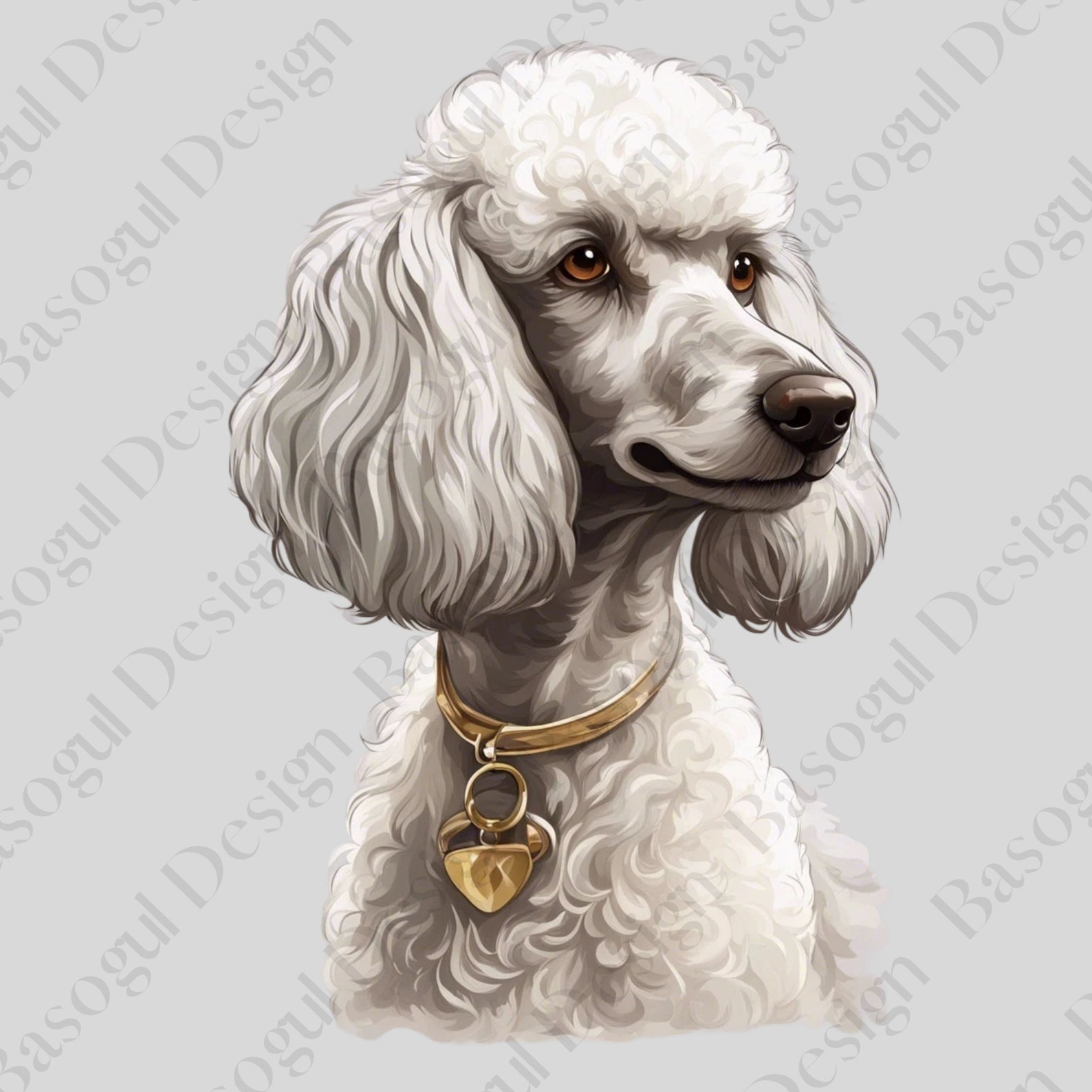 Poodle Clipart Png Dog Clipart Printable Poodle Head Transparent ...