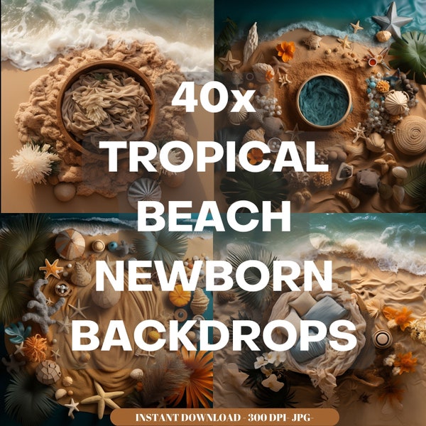Beach Props - Etsy