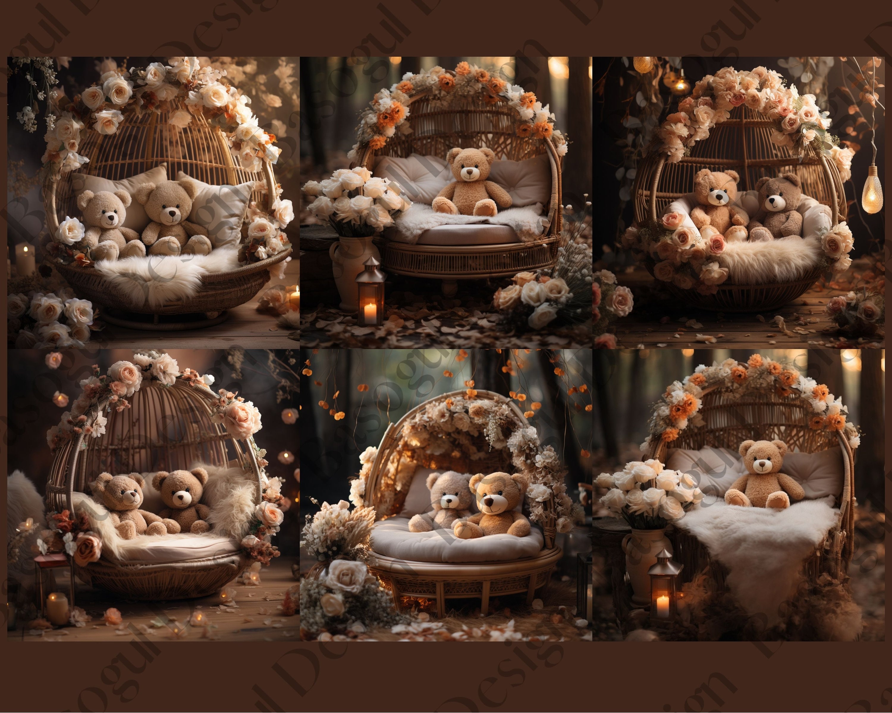 Teddy Bear Newborn Digital Backdrop: teddy BEAR Backdrop Photo Shoot ...