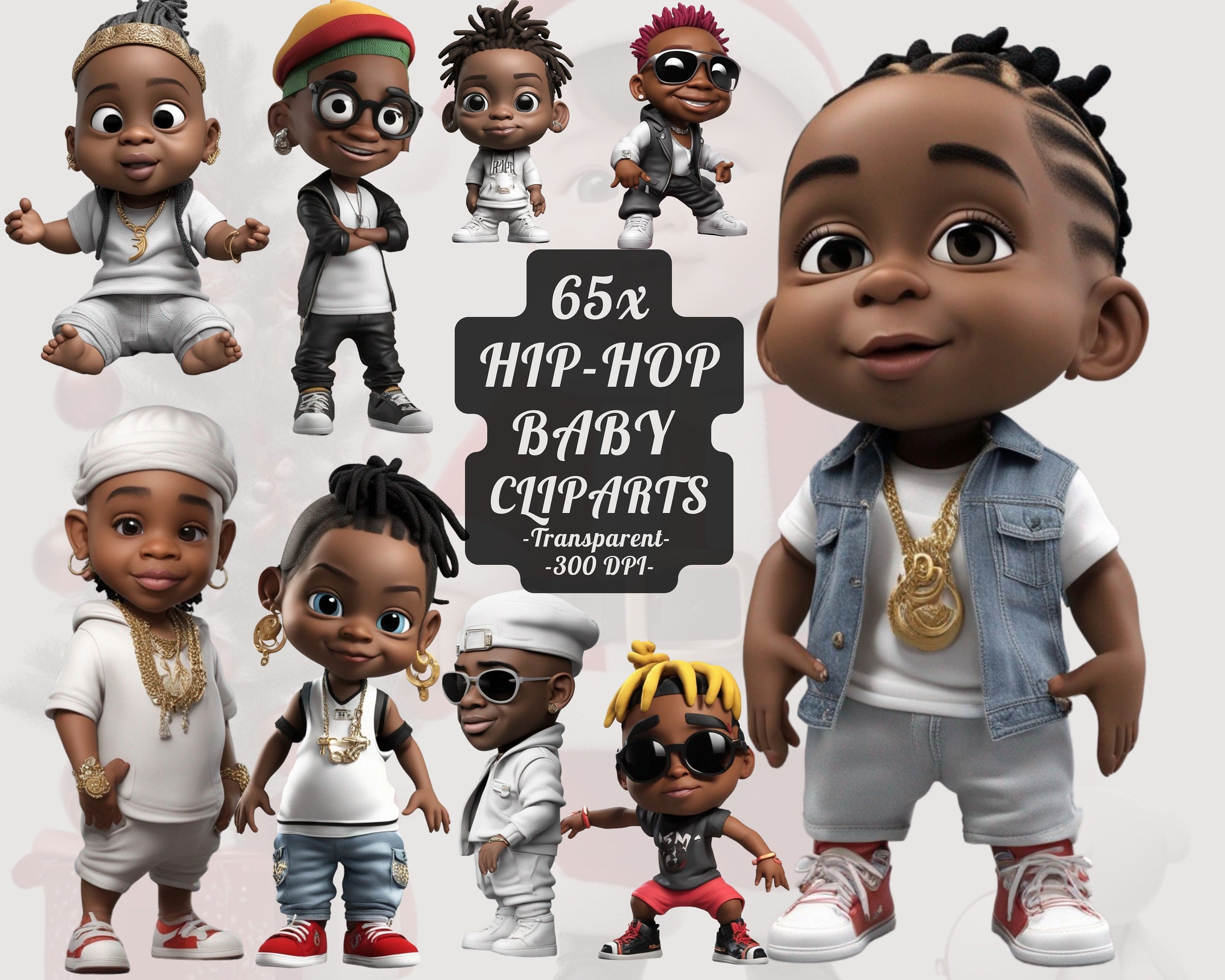 Holy Hip Hop Clip Art