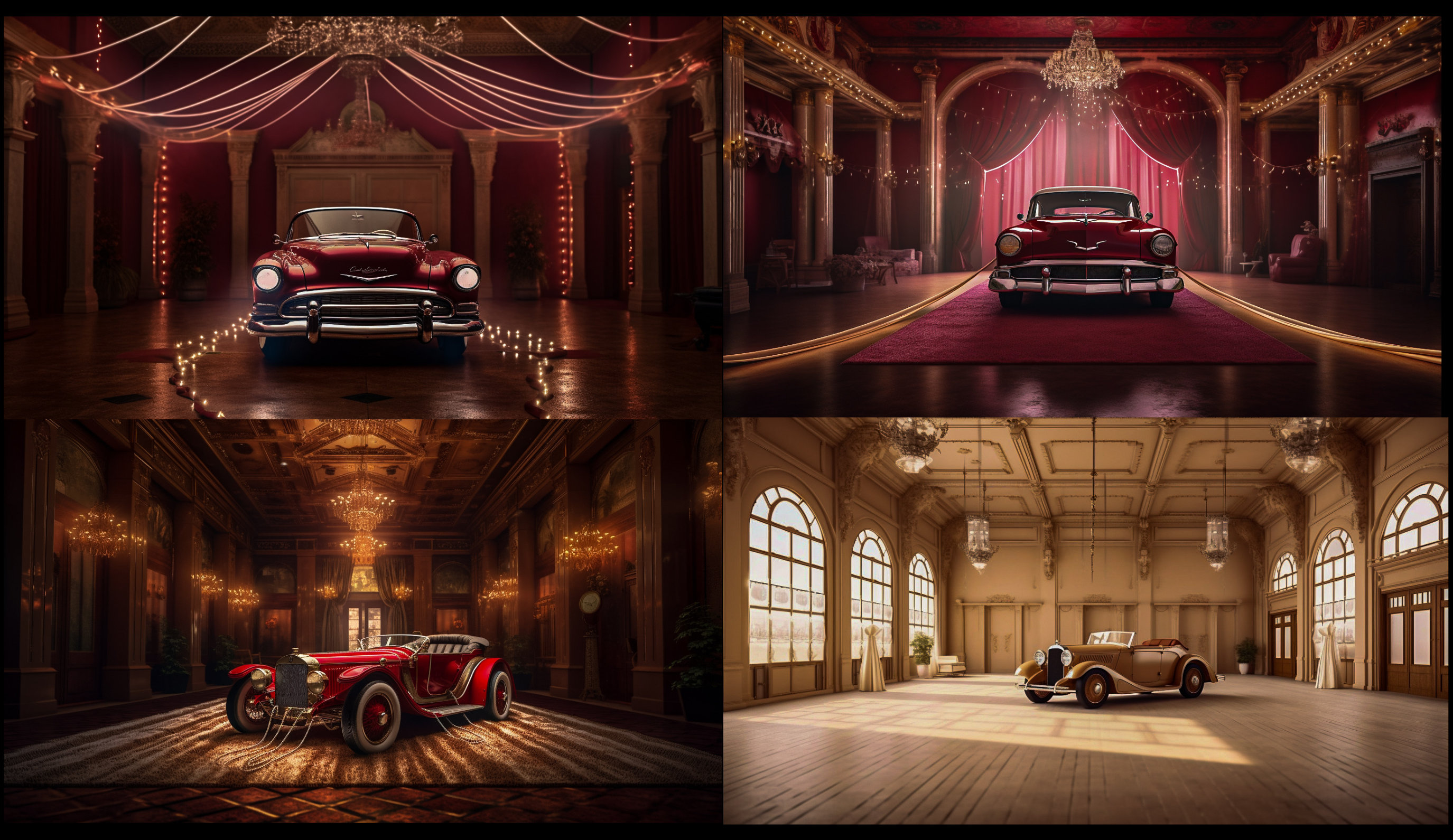 Classic Car Wedding Digital Backdrop Maternity Props Classic Car ...