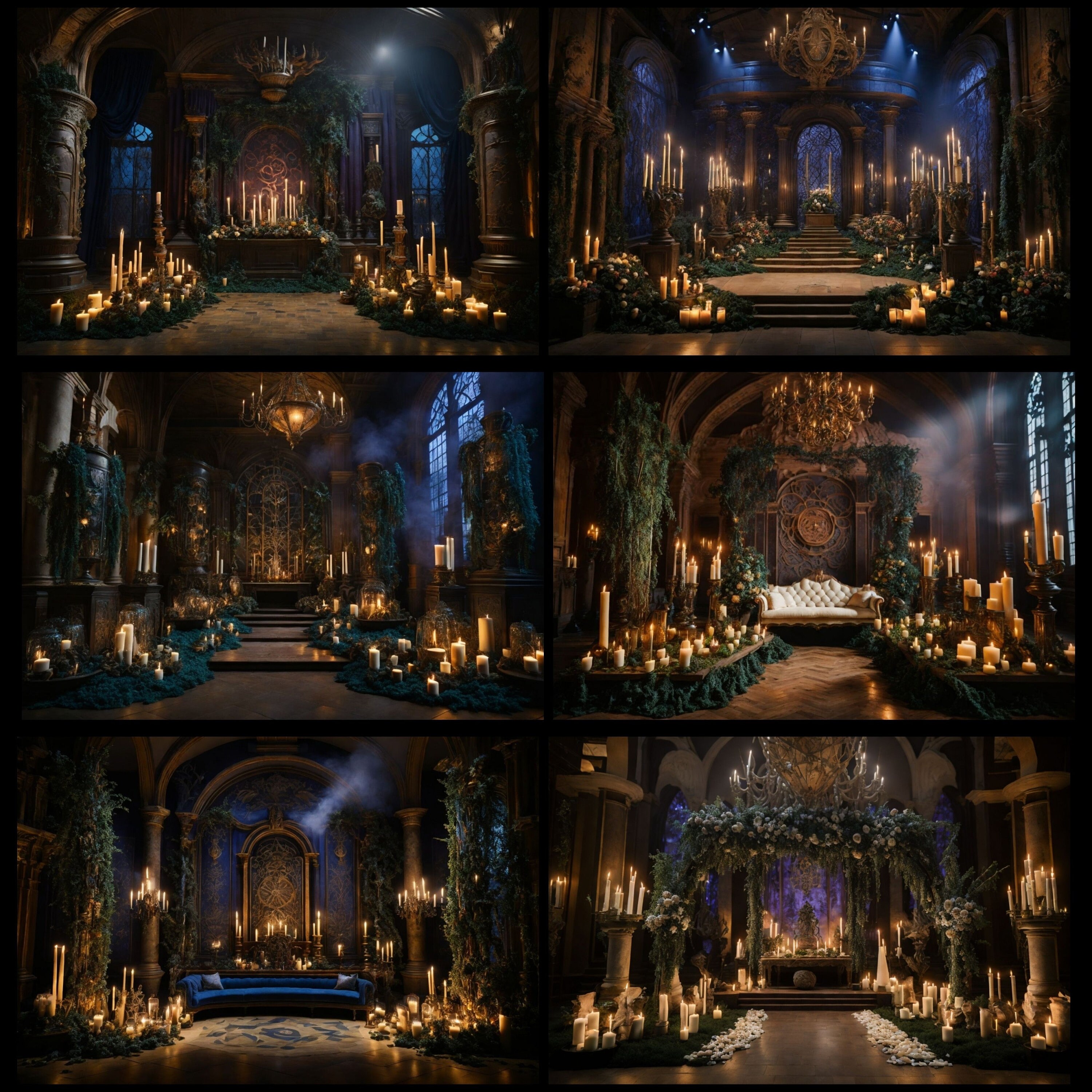 Chapel Wedding Backdrop Photography Background Stage Ceremony Maternity ...