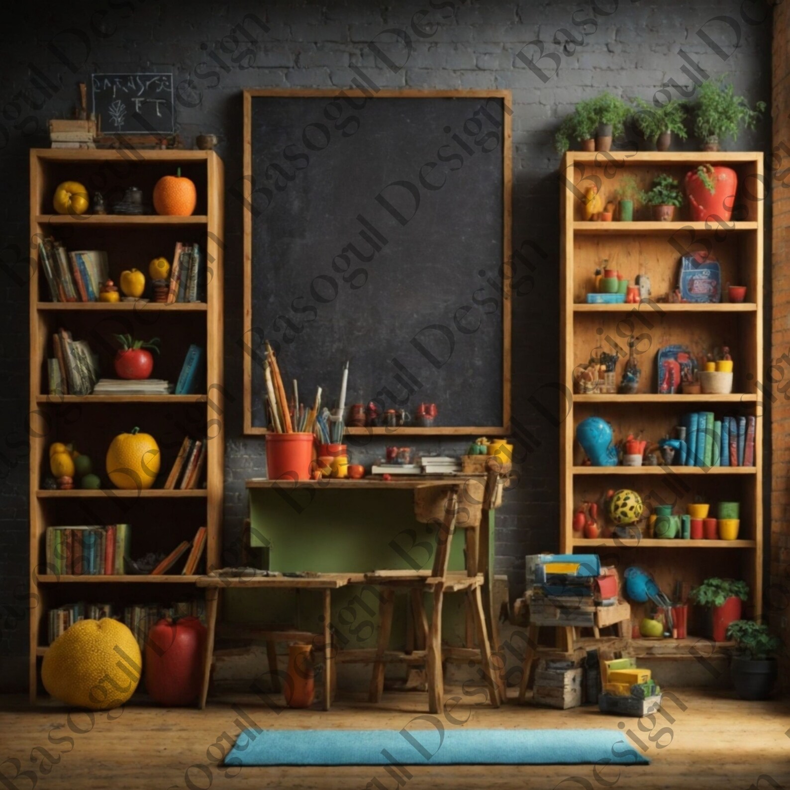 Back to School Digital Backdrops, Composite Photography, Modern ...