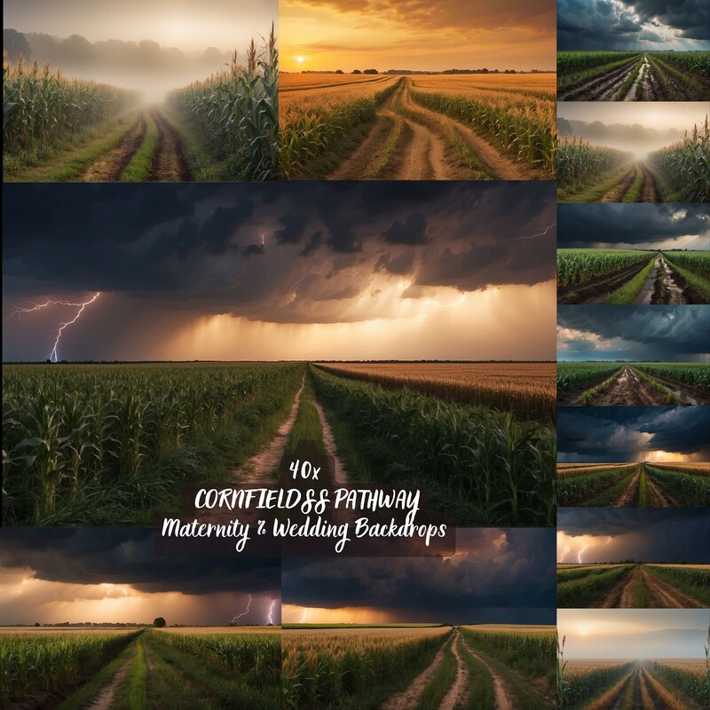 Cornfield - Etsy