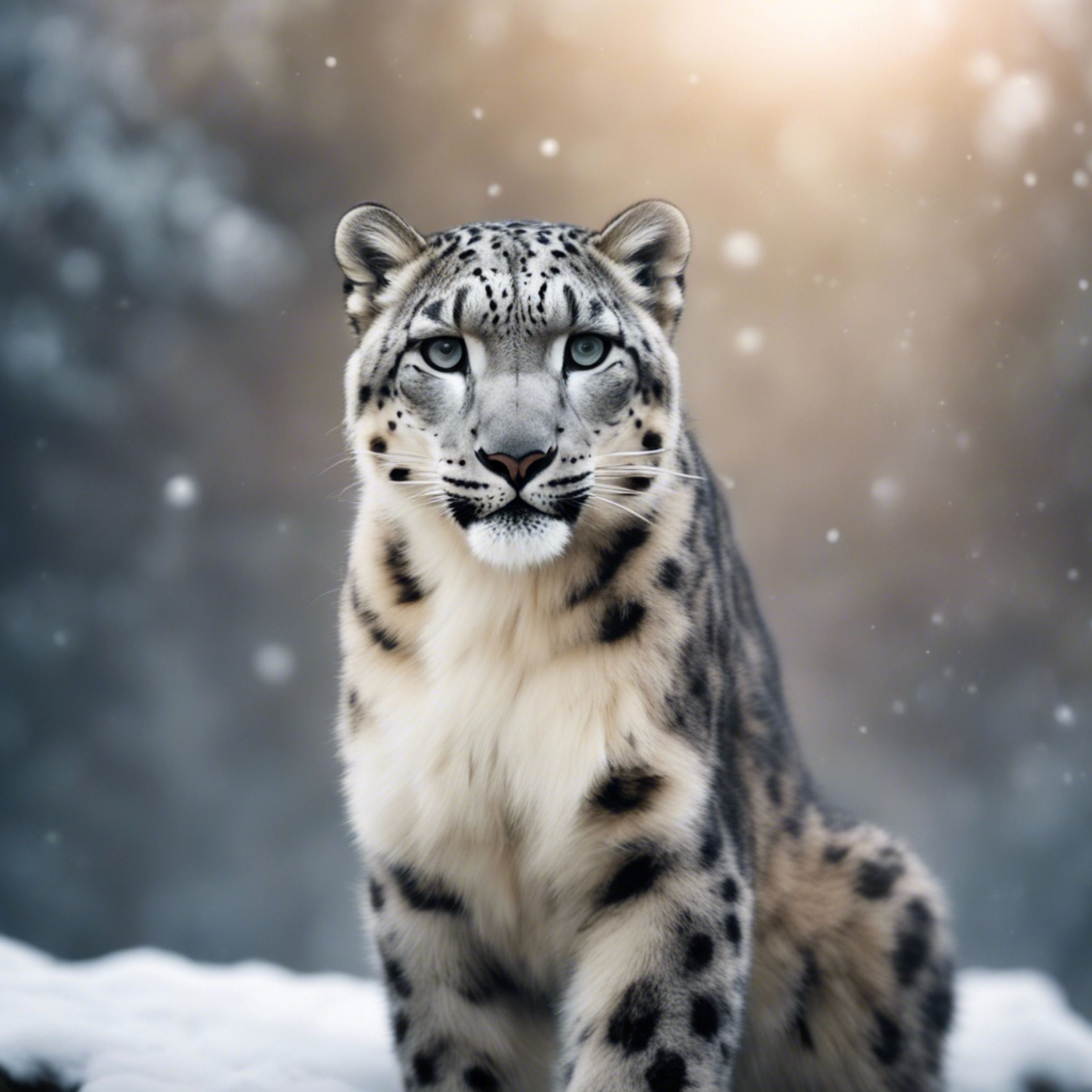 Snow Leopard Photography Stock Photos Cinematic, Wildlife, Snow Leopard ...