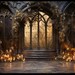 Stage Wedding Digital Backdrop Photography Background Stage Ceremony ...