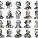 Famous Scientists Clipart Png Educational Clipart Black White ...