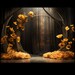Goldenrod Maternity Digital Backdrop Photography Background Wedding ...