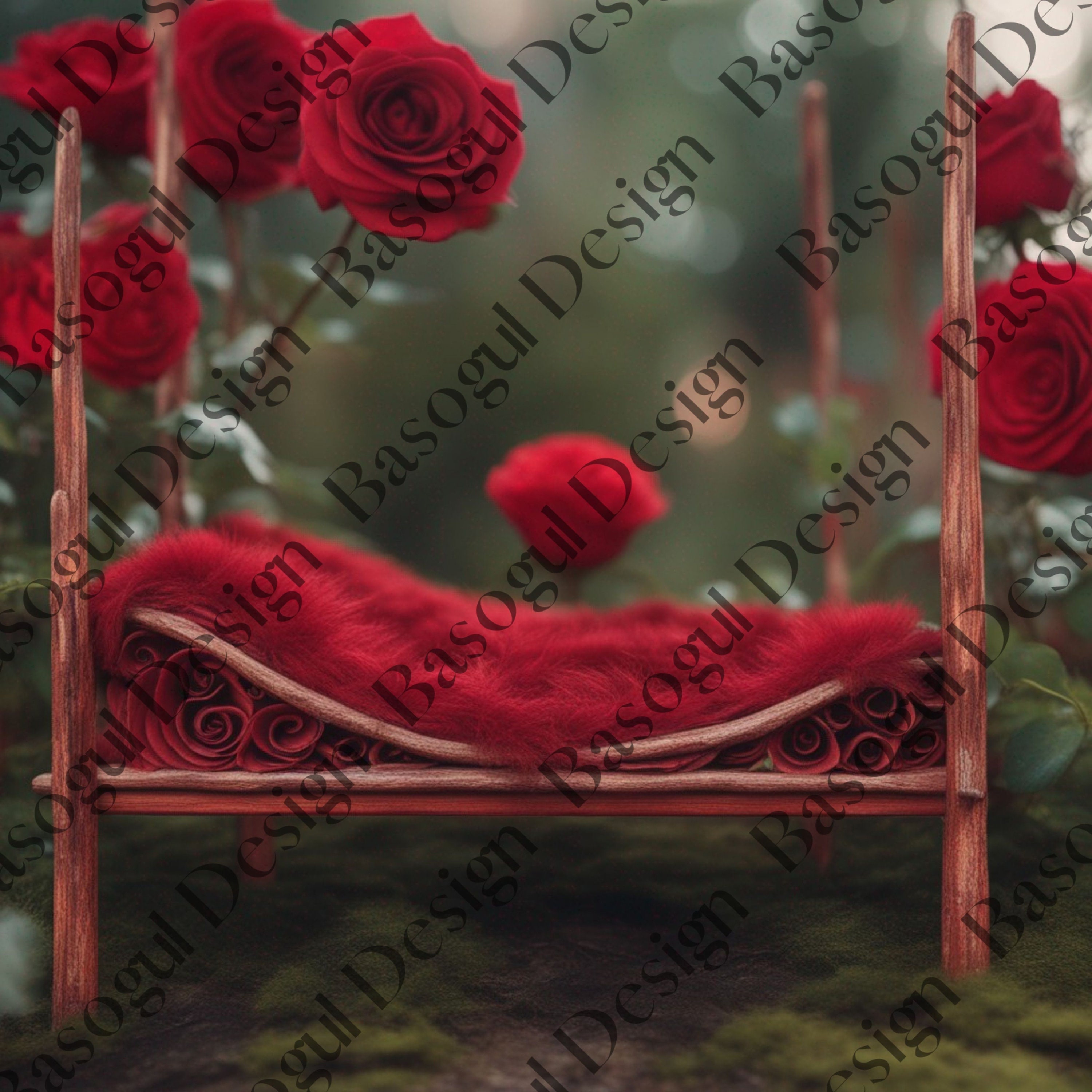 Rose Newborn Digital Backdrop: NEWBORN DIGITAL Backdrop Floral Newborn ...
