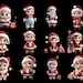 Chibi Baby Santa Clipart Png: baby SANTA Clipart 3d Little Girl Boy ...