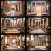 Temple Columns Wedding Digital Backdrop Photography Background Wedding ...
